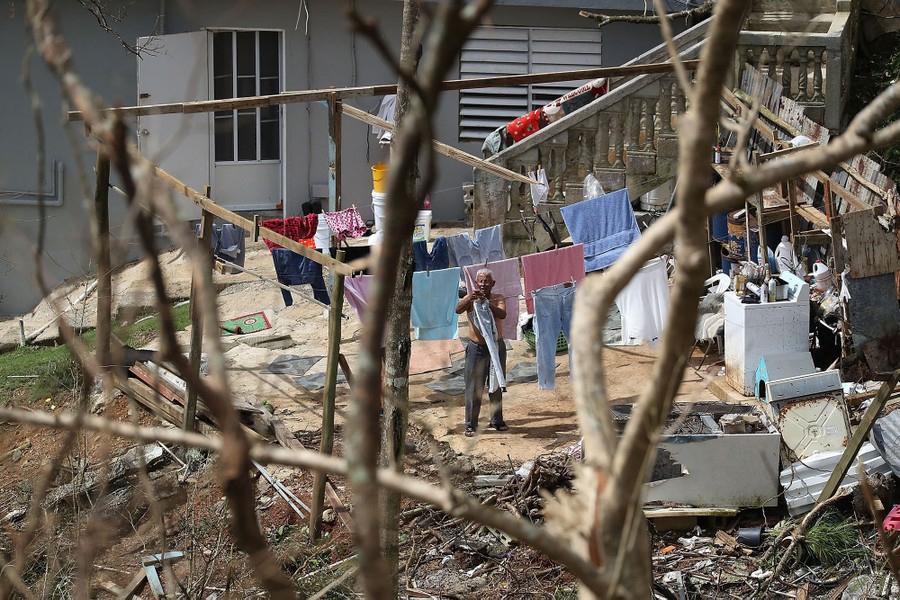 Disconnected by Disaster—Photos From a Battered Puerto Rico - The Atlantic