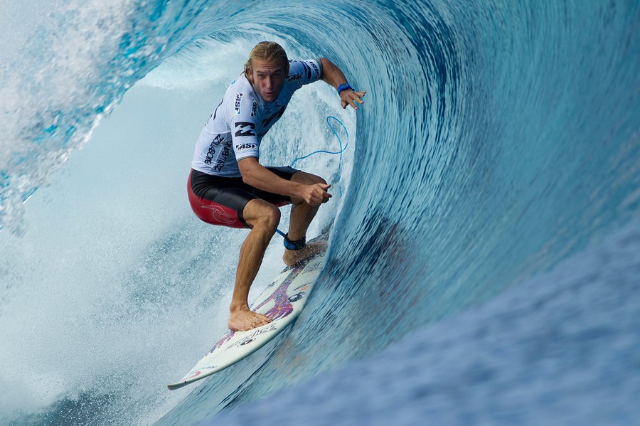 In the Surf - The Atlantic