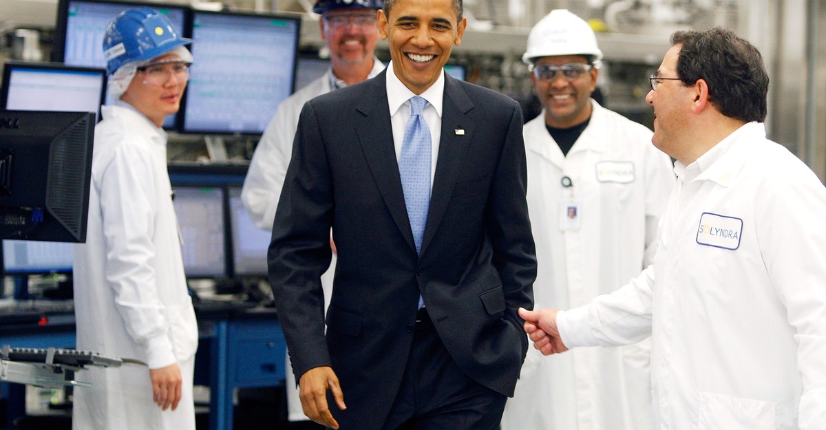 Solyndra: What a Mess - The Atlantic