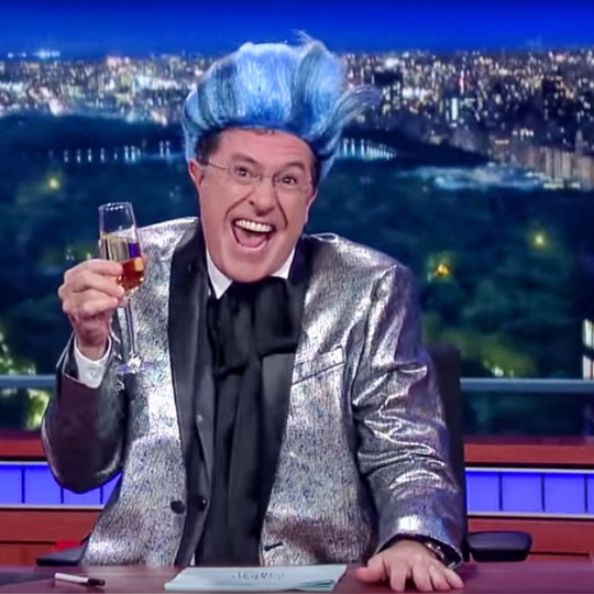 Caesar Flickerman Wig