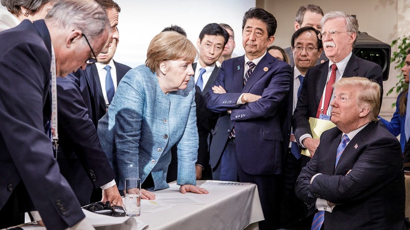 G7 Merkel Photo: More Meme Than Masterpiece - The Atlantic
