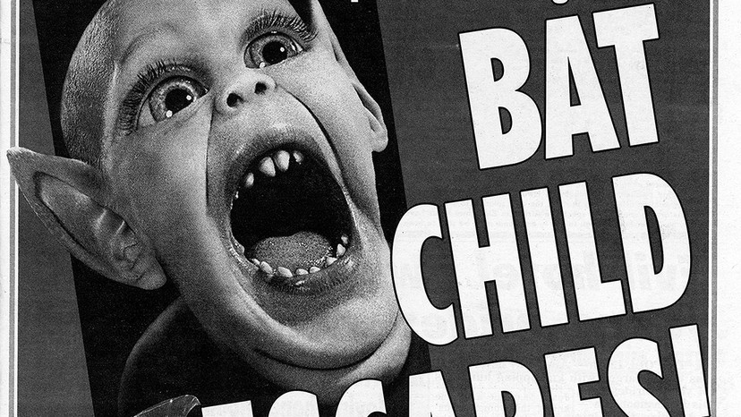 Bat Boy, Hillary Clinton's Alien Baby, and a Tabloid's Glorious Legacy ...