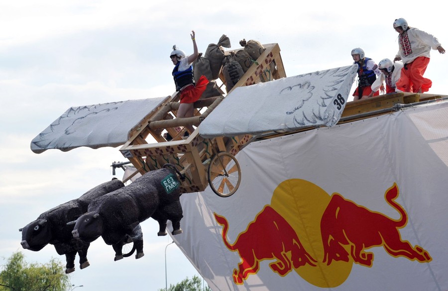 The Flying Machines of Flugtag - The Atlantic