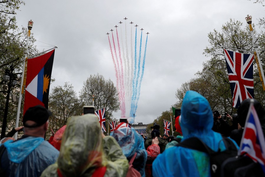 Photos: The Coronation of King Charles III - The Atlantic