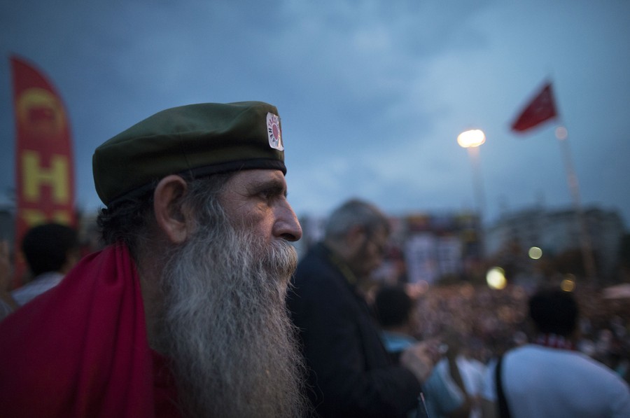 A Week of Furious Protest in Turkey - The Atlantic