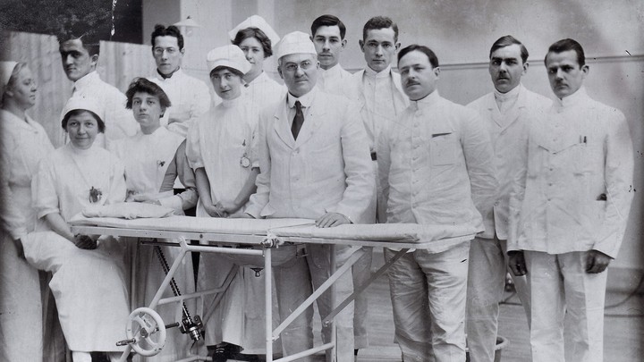 How World War I Revolutionized Medicine - The Atlantic