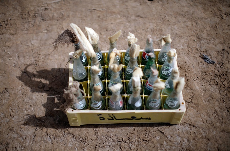 DIY Weapons of the Libyan Rebels - The Atlantic