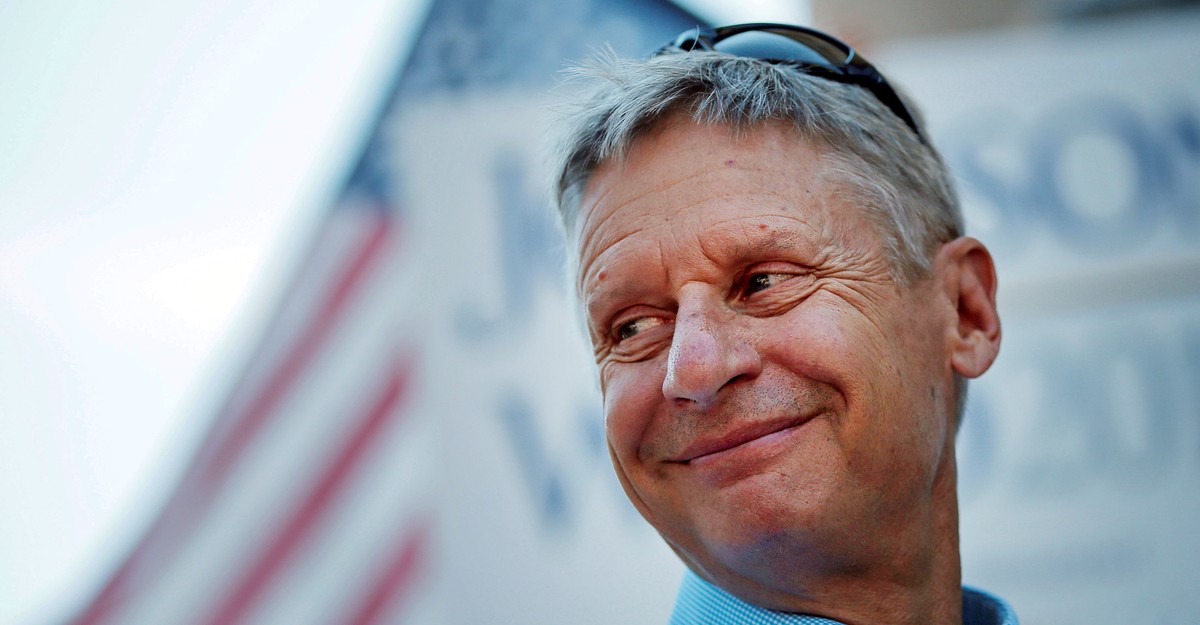 No, Not Gary Johnson - The Atlantic