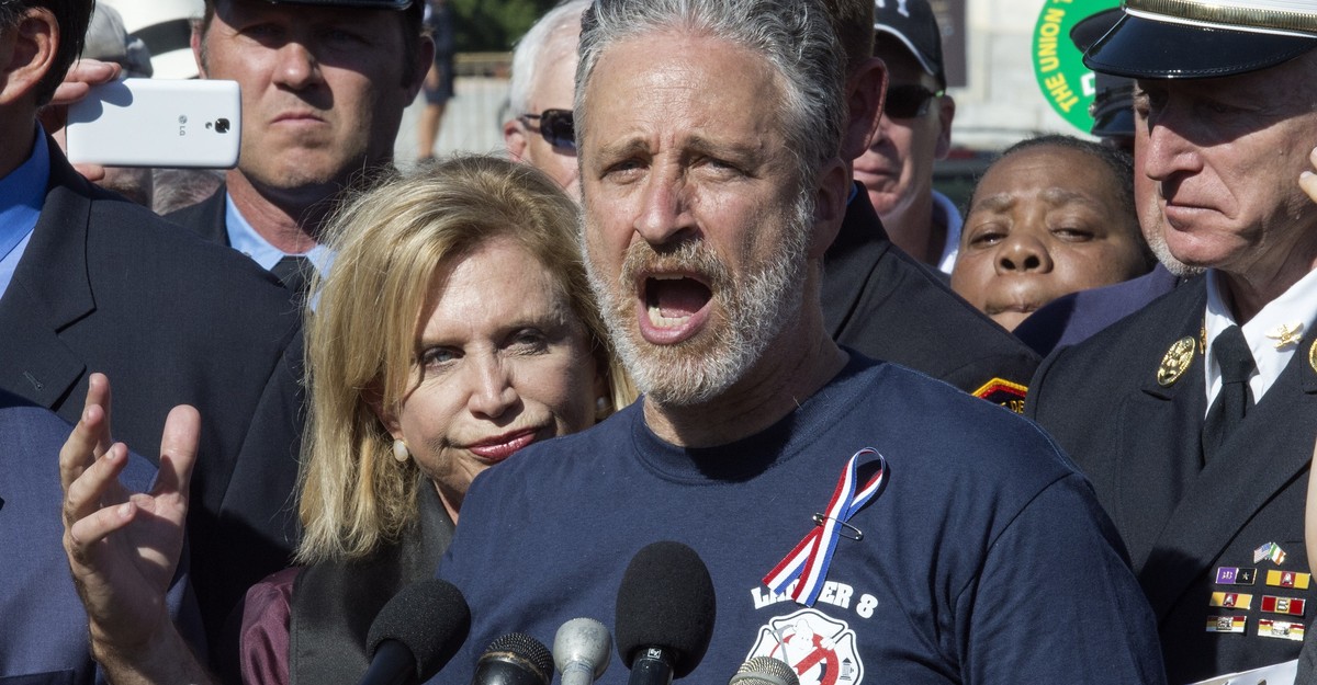 Jon Stewart, 9/11 First-Responders Hit the Hill - The Atlantic