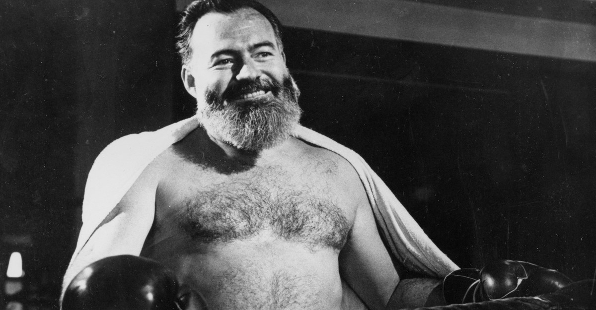 Wrestling Hemingway in Malcolm Cowley’s ‘Ernest’ - The Atlantic