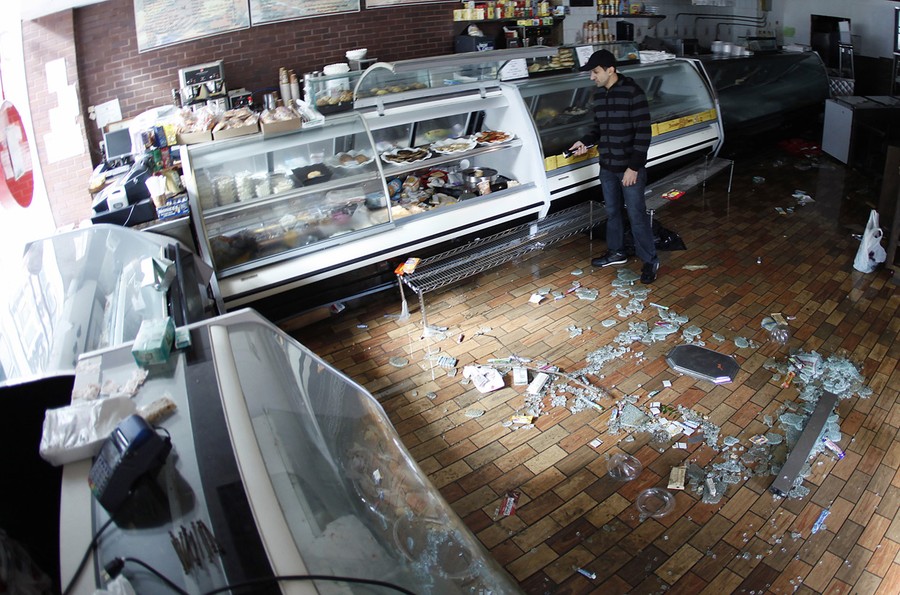 Carlos Bakery Hurricane Sandy