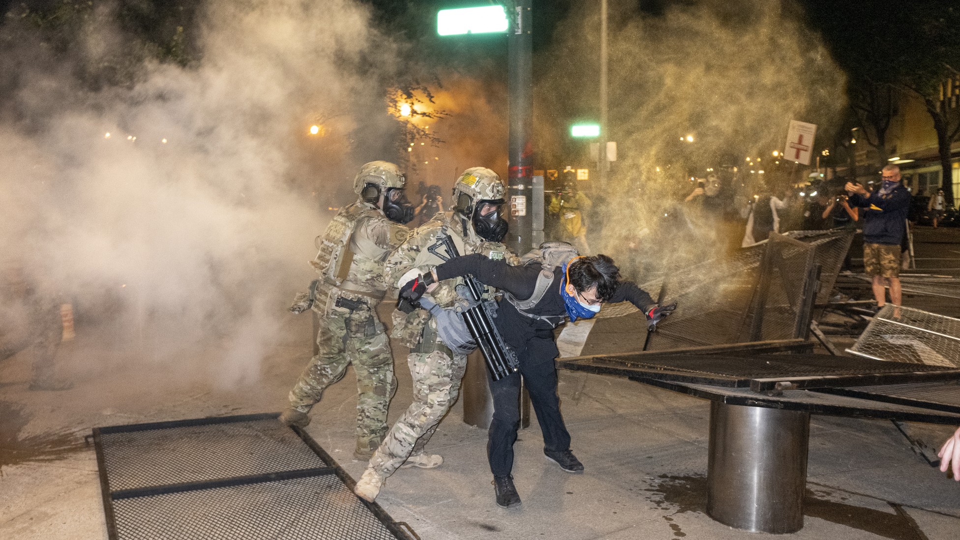 Nothing Can Justify the Attack on Portland - The Atlantic