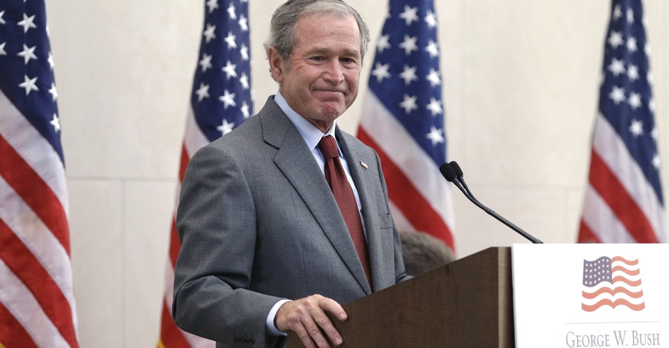 George W. Bush Undergoes Heart Surgery - The Atlantic