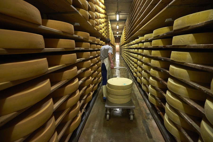 A Season With Swiss Cheesemakers - The Atlantic