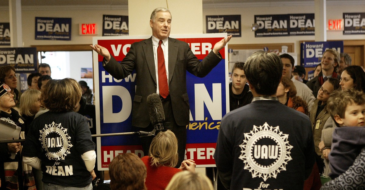 The Advocates for Howard Dean's 2004 Candidacy for President - The Atlantic