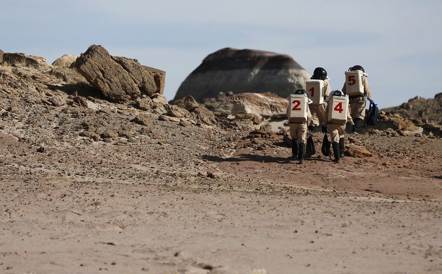 The Mars Desert Research Station - The Atlantic
