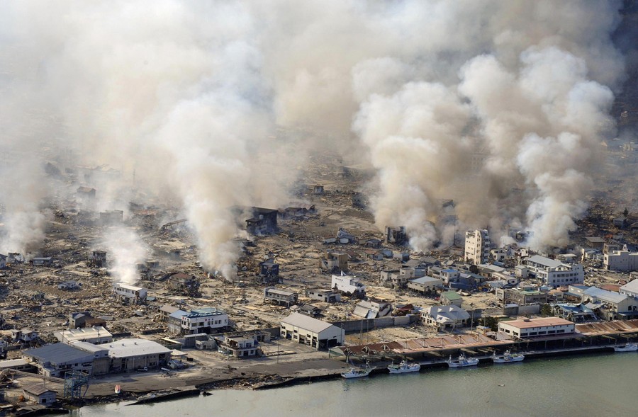 Japan Earthquake: Aftermath - The Atlantic