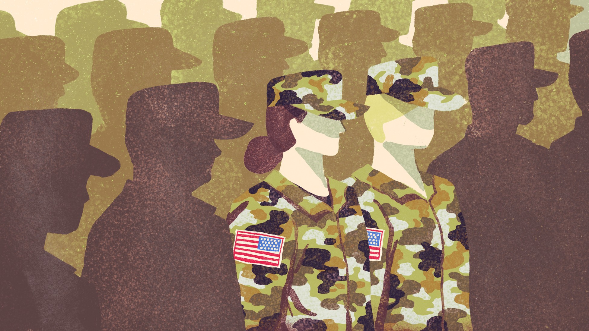 Women’s Military Friendships Are Unique and Special - The Atlantic