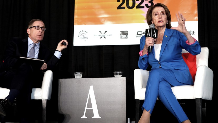 Nancy Pelosi: ‘Follow the Money’ - The Atlantic