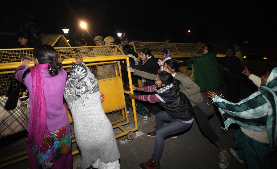 Violent Protests in India Over Rape Case - The Atlantic