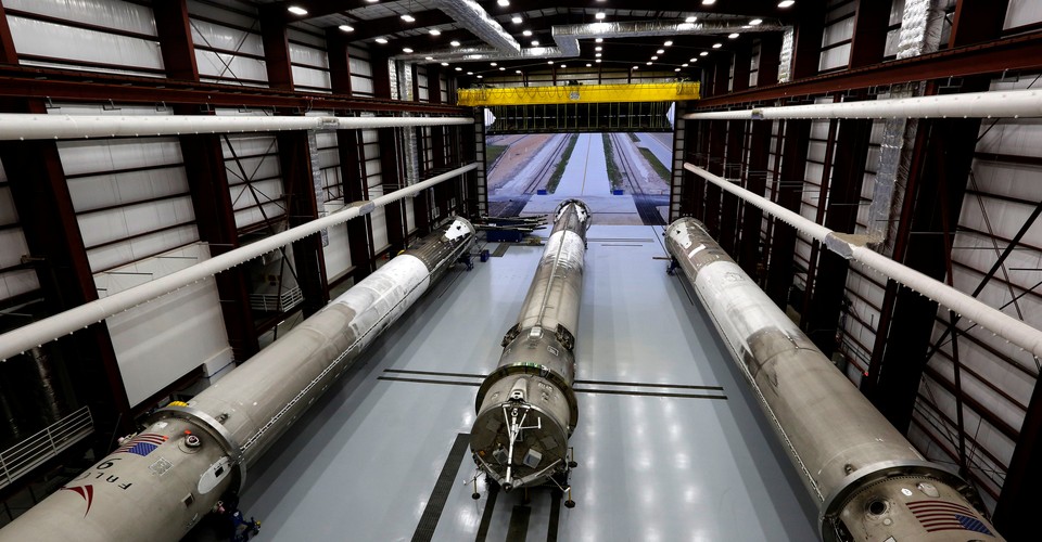 SpaceX Sticks the Landing in Triumphant Return - The Atlantic