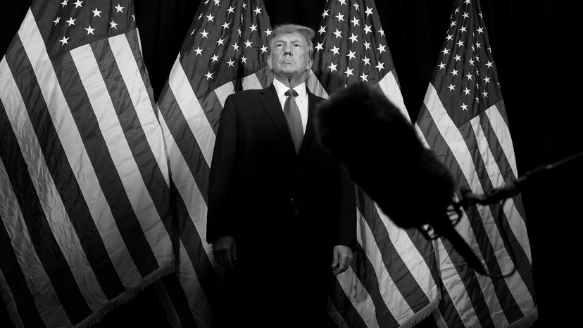 Trump Begins His ‘Final Battle’ - The Atlantic