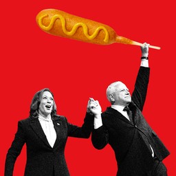 Tim Walz, Kamala Harris, and the Hotdish Ticket - The Atlantic