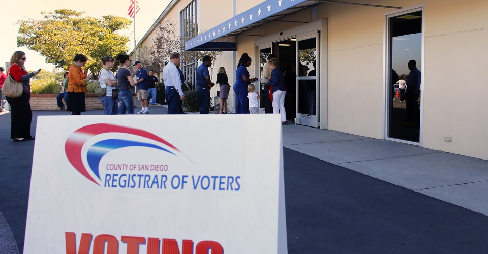 Finally, There's Reason for Optimism on Voting Laws - The Atlantic