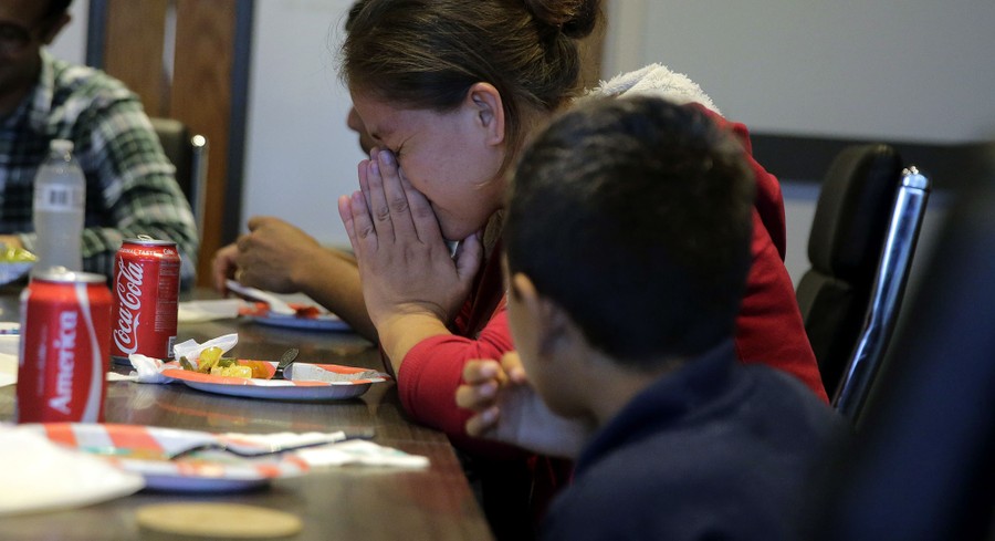 Photos: The Agonizing Realities of Family Reunification - The Atlantic