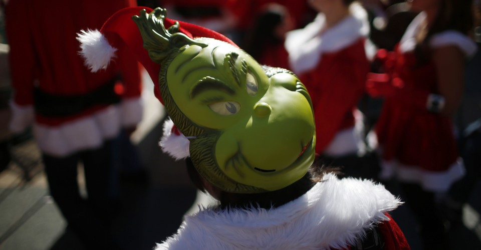 Grinch Bots Are the Most 2017 Story of 2017 - The Atlantic