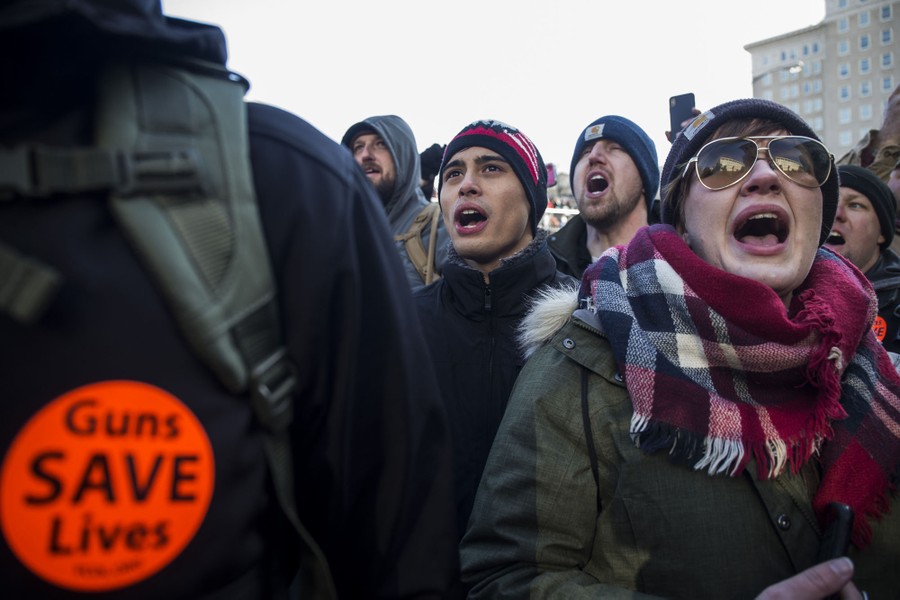 Photos From the Pro-gun Rally in Virginia - The Atlantic