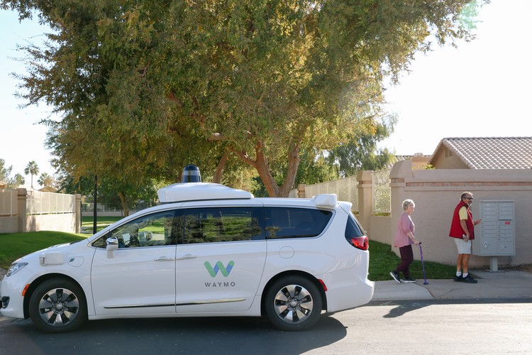 A Test Ride in Waymo's Self-Driving Car - The Atlantic
