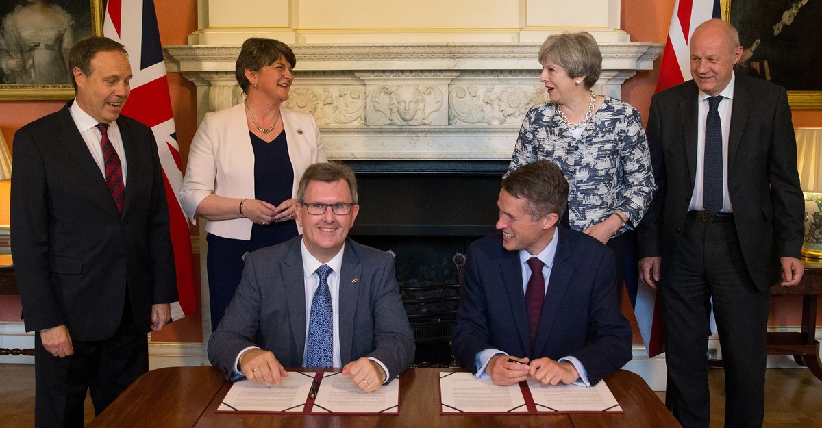 Northern Irish Party Agrees to Support U.K.'s Conservative Government ...