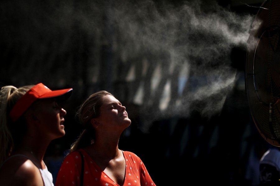 Photos: A January Heat Wave in Australia - The Atlantic