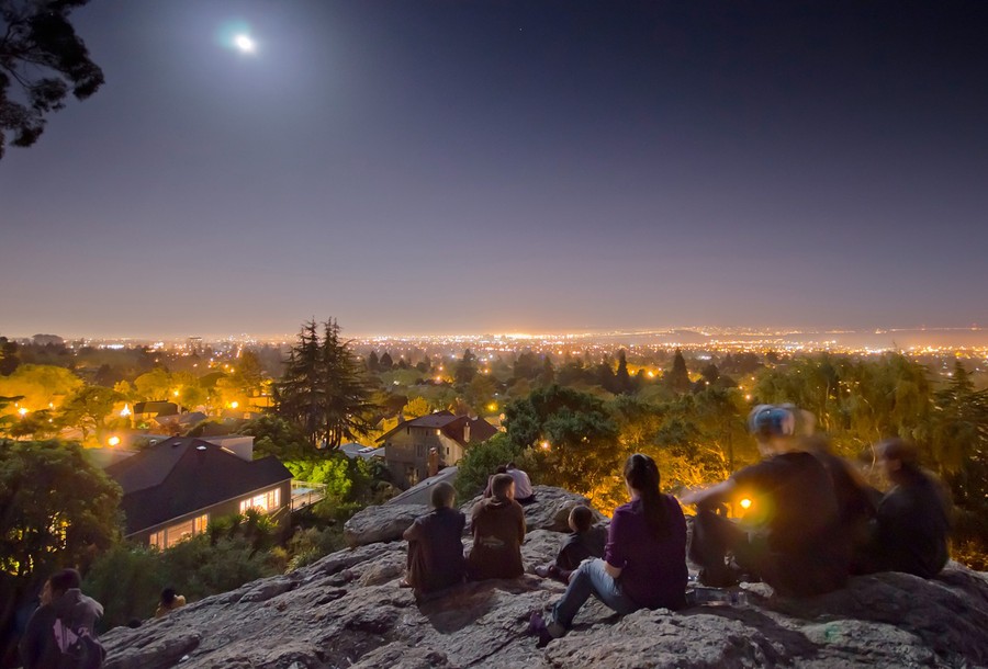 Supermoon 2012 - The Atlantic