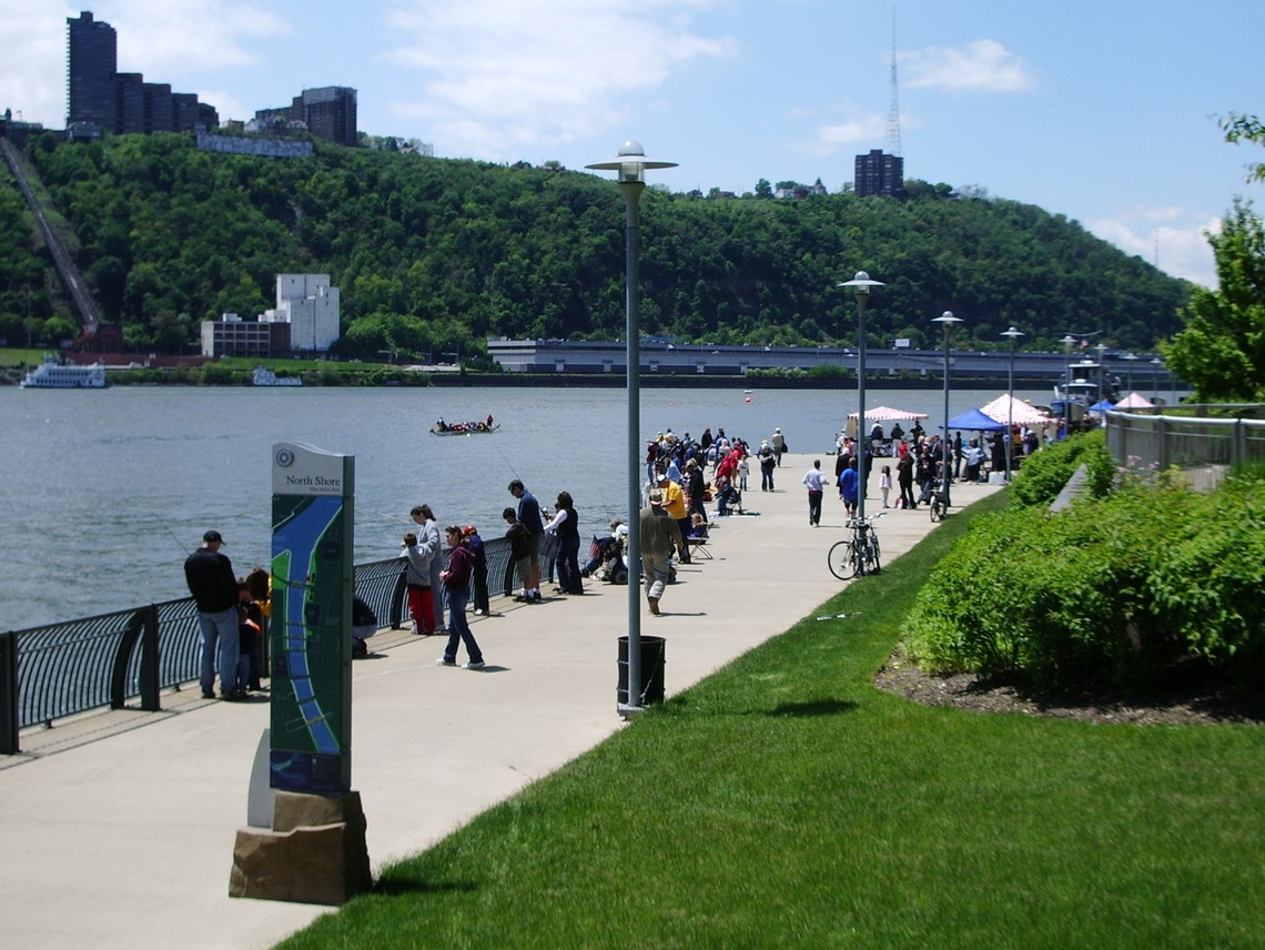 How Green Riverfronts Transformed Pittsburgh - The Atlantic