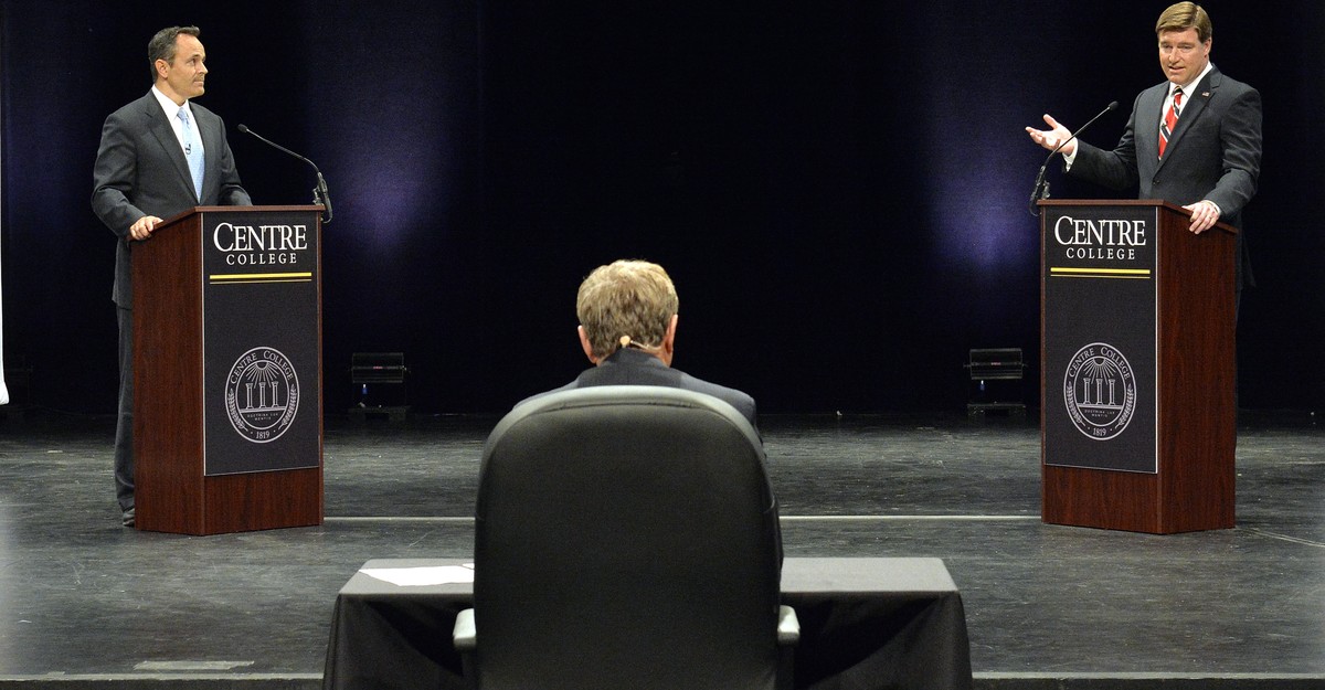 Kentucky Governors Race Defined By Candidates Flaws The Atlantic