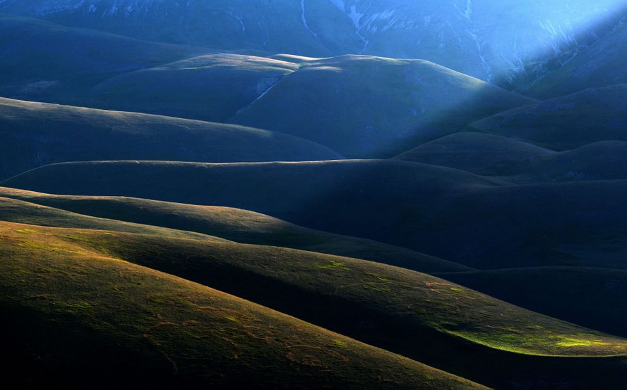 Colors Bloom Across the Great Plain of Castelluccio, Italy - The Atlantic