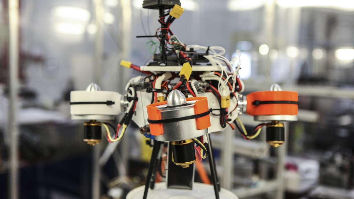 Flying Robots Could Explore Extinct Volcanoes on the Dark Side of the ...