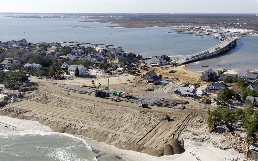 Hurricane Sandy: The Long Recovery - The Atlantic