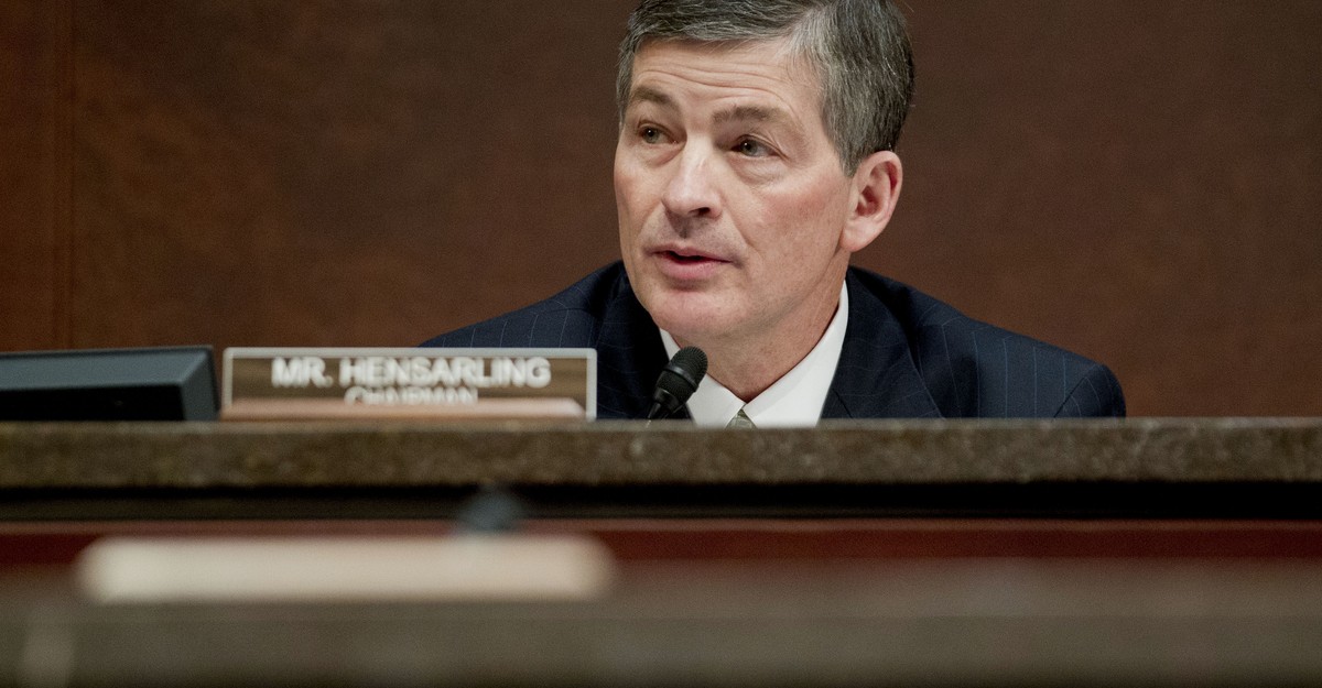 Hensarling Declines Leadership Run, Backs Price for Majority Leader ...