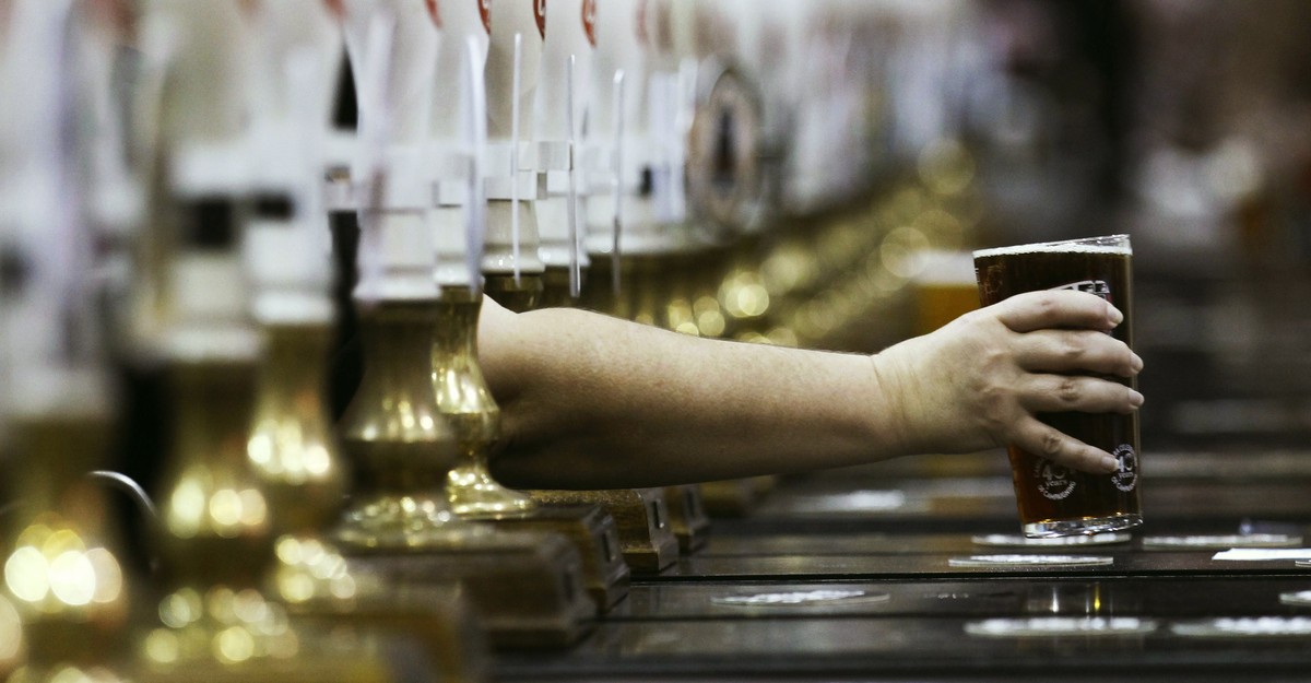 The History and Evolution of British Drinking Culture - The Atlantic