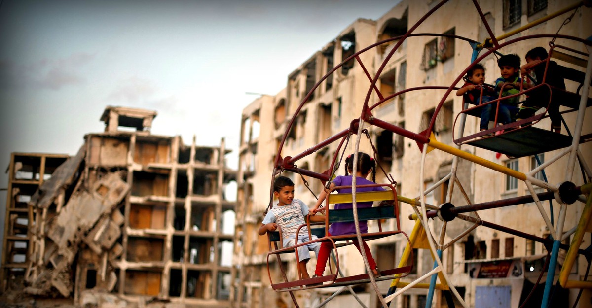 Life in Gaza One Year After War With Israel - The Atlantic