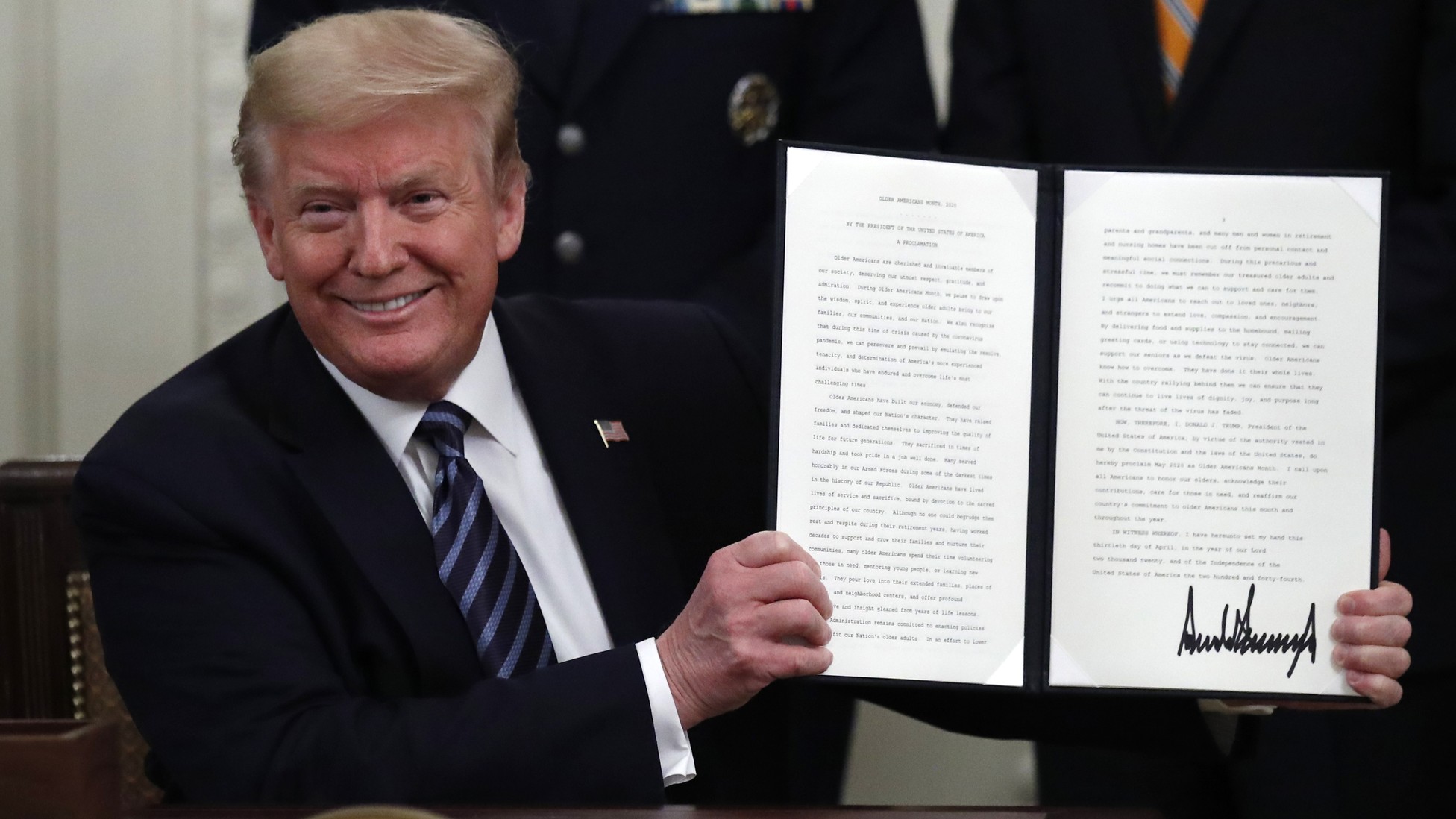 Trump's Macabre Declarations of Victory - The Atlantic