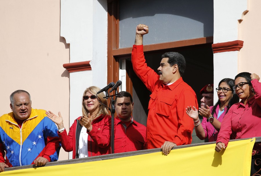 Photos: A Venezuelan Opposition Leader Declares Himself 'Interim ...