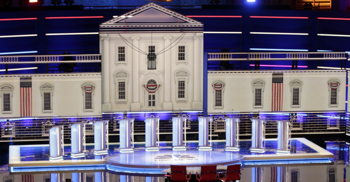 The First Presidential Primary Debate: Politics Daily - The Atlantic
