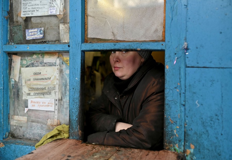 Photos: Homeless in Siberia—Surviving the Winter - The Atlantic