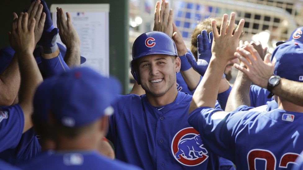 Opening Day 2016: The Chicago Cubs and How Baseball Became Smarter ...