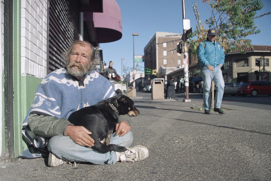 Homeless in Berkeley at 21: A Young Father's Story - The Atlantic