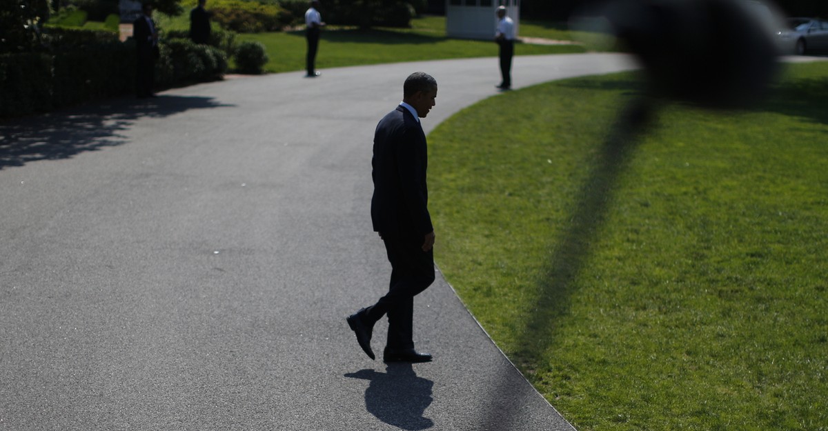 President Obama's Uphill Defense of the NSA Surveillance: Trust Us ...